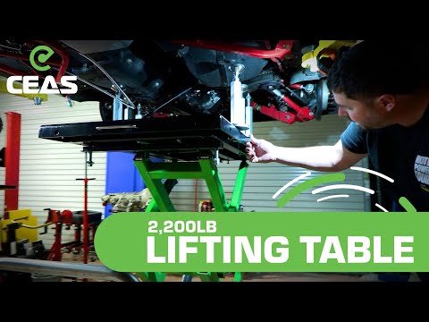 2,200LB CEAS Lifting Table | MS10KIT