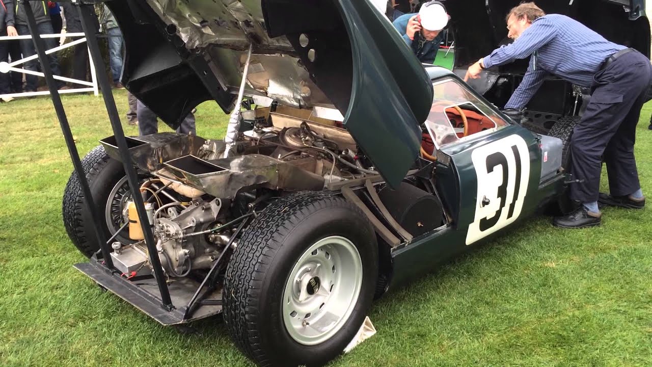 Rover-BRM: The Jet-Powered Car That Proved It Could Hang With the Big ...