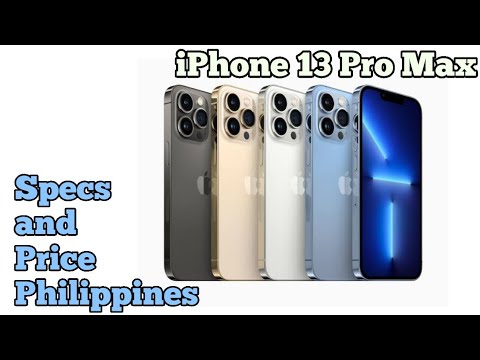 iPhone 13 Pro Max - Specs and Price Philippines
