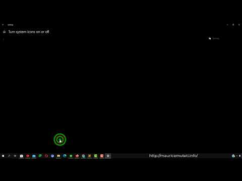 How To Hide Microphone Icon From Taskbar On Windows 10
