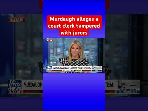 Alex Murdaugh’s defense team demands new trial #murdaughtrial