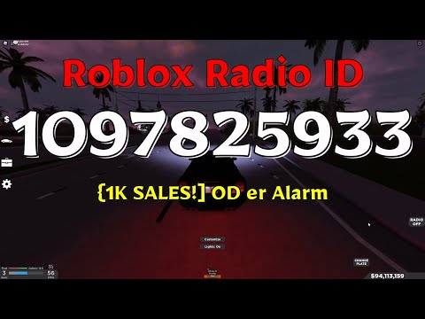 {1K SALES!] OD Er Alarm Roblox Code