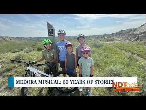 ND Today: Medora Musical: 60 Years of Stories: Levi & Bethany Andrist