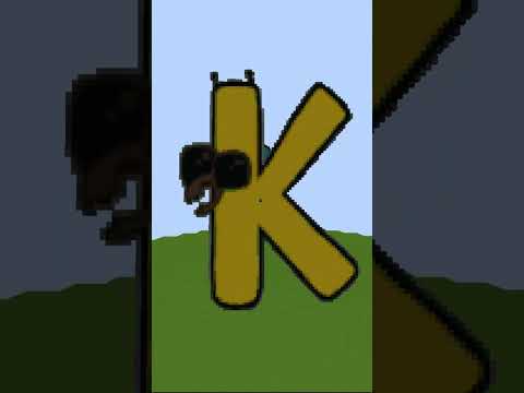 Alphabet Lore in Minecraft!🤯