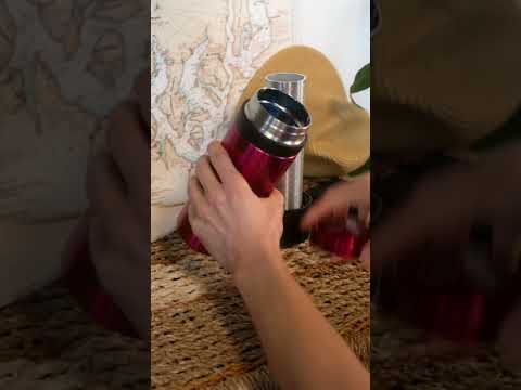 4AllFamily's Medicine Cooler Bottle Using Ice Gel Packs | Medicine Cooling Device