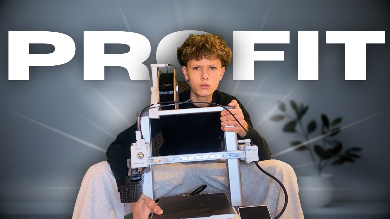 My 3D Printing Business Is Finally Profitable