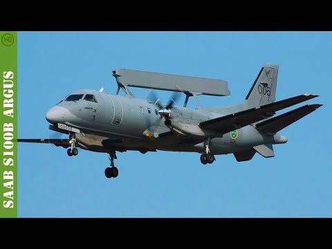 Saab S100B Argus - aircraft - HD