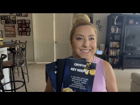 Crypto Key Keeper Review: Secure Wallet Seed Phrase & Password Organizer | Protect Your Crypto