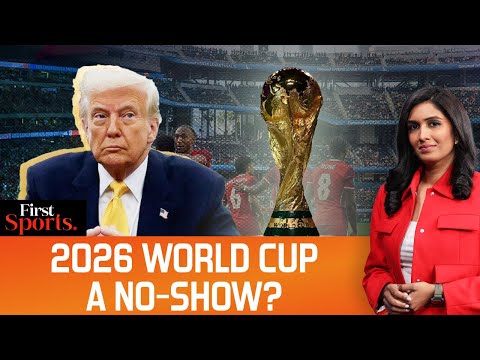 FIFA WC: Trump's Policies & Ticket Prices To Force A No-Show? |First Sports With Rupha Ramani | N18G