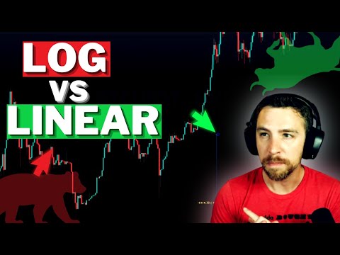 LOG VS LINEAR CHARTS