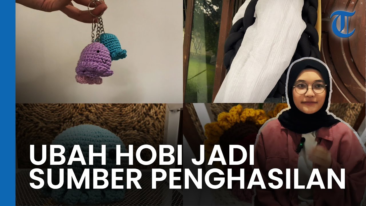 Kisah Mahasiswa Asal Bogor Sukses Buat Produk Rajutan Jadi Cuan ...