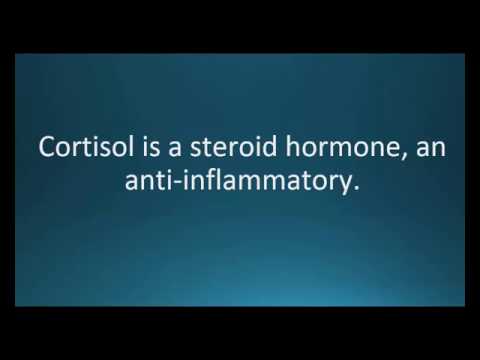 How to pronounce cortisol (Westcort) (Memorizing Pharmacology Video Flashcard)