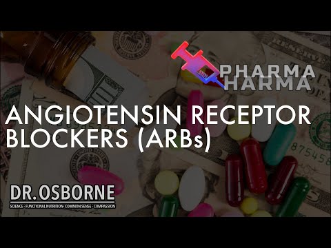 Angiotensin Receptor Blockers (ARB's) - Pharma Harma