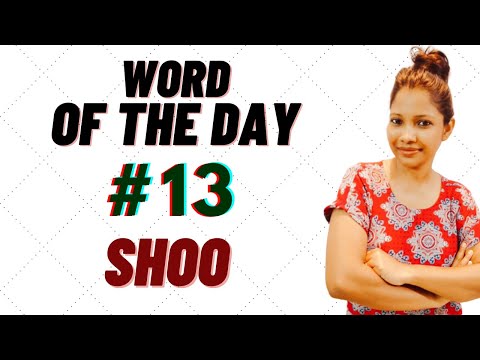 New Word of the Day -13 ll English vocabulary words with meaning ll Improve Your English Vocabulary