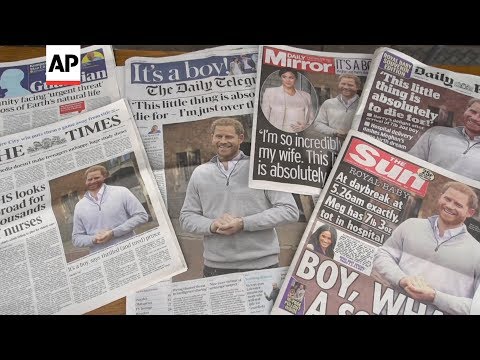 A look at the front pages of UK newspapers