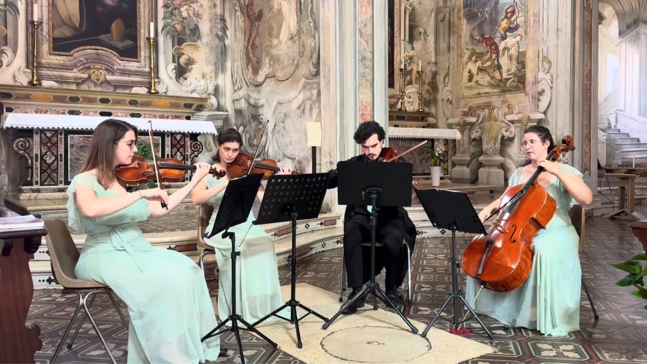Dona Nobis Pacem (Grant Us Peace) - String Quartet - Quartetto Arkimia