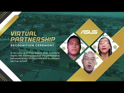 ASUS Edukasyon Virtual Partnership Recognition Ceremony - Las Pinas City Technical-Vocational School