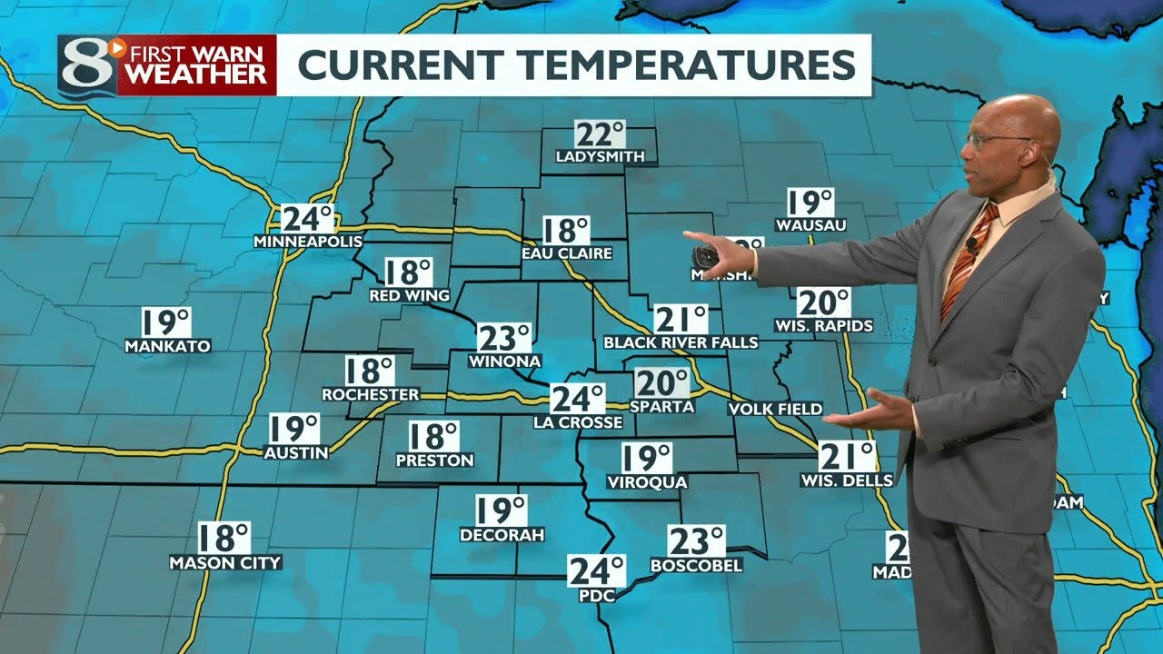 Morning Weather Forecast - 11/10/25