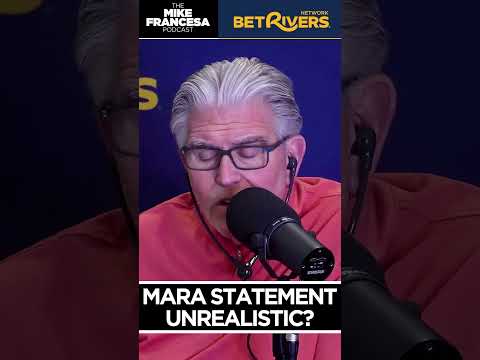 John Mara's Silly Statement