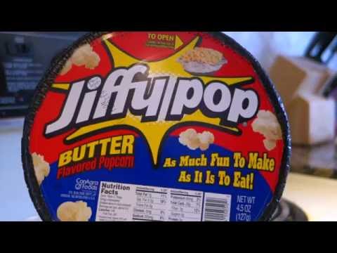 Jiffy Pop Popcorn Instructions