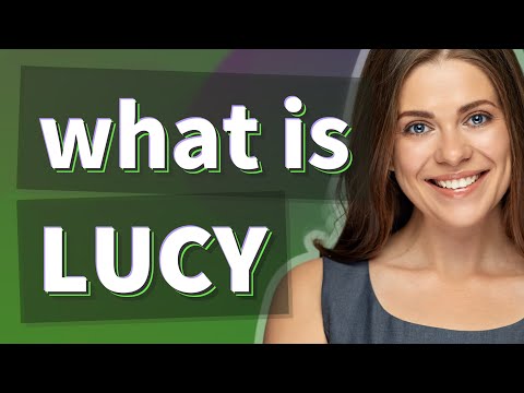 Lucy | meaning of Lucy