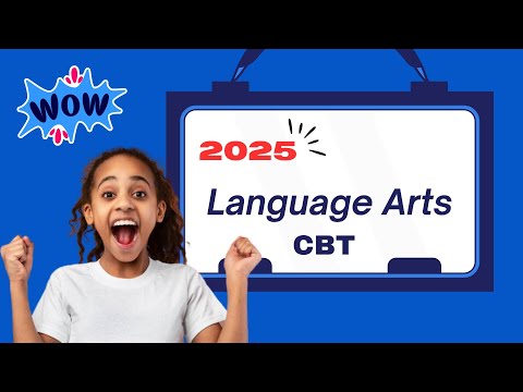 2025 PEP Grade 6 Language Arts CBT Practice