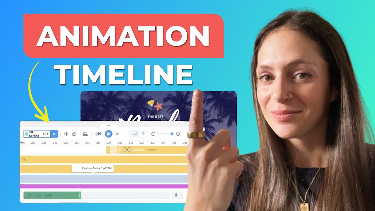 How to Use the Animation Timeline | Visme Tutorial