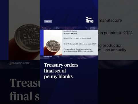 Treasury orders final set of penny blanks