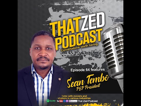 |TZP Ep64| Sean Tembo on being a cop, accounting, joining politics, family, criticism of HH, etc...