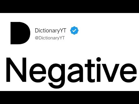 Negative Meaning in English