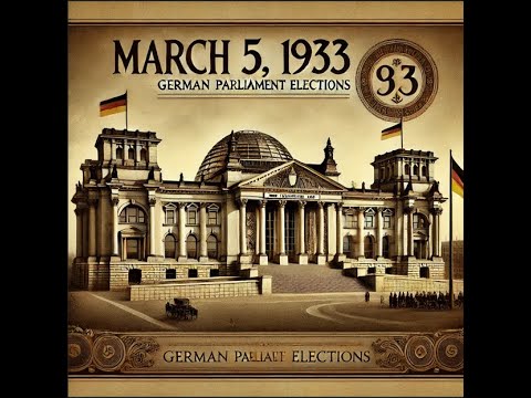Ephemeris: The 1933 German Elections – A Turning Point in History (March 5, 1933)