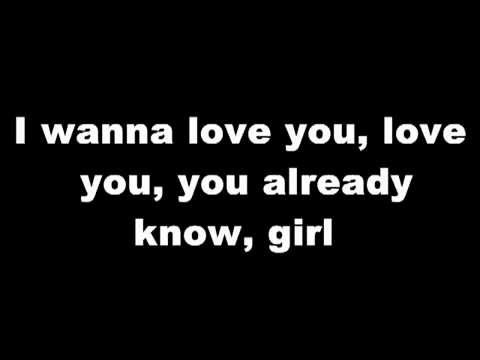 Akon-I wanna love you lyrics