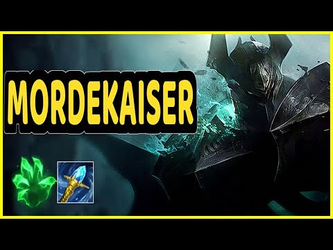 Mordekaiser death by Aatrox
