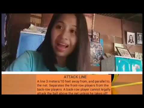 Basic skills and Terminologies in Volleyball