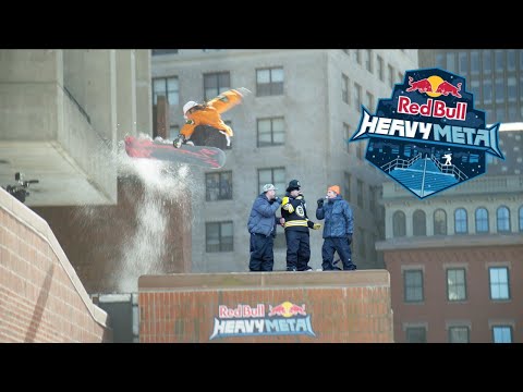 The MOST INSANE snowboarding event IN HISTORY | RED BULL HEAVY METAL BOSTON 2025