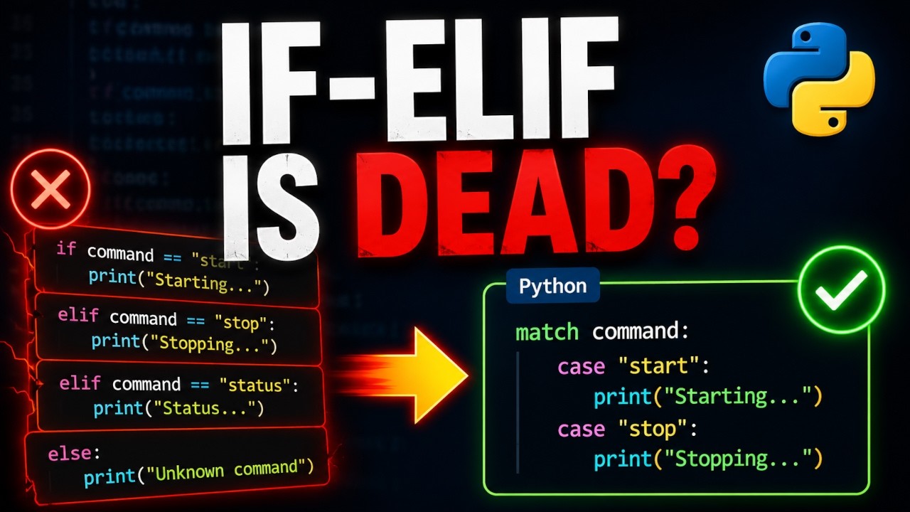 Python Match Statement Tutorial for Beginners