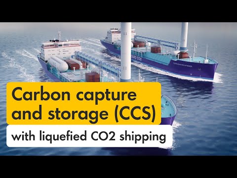 Pioneering cross-border Carbon Capture and Storage (CCS) with liquefied CO2 shipping