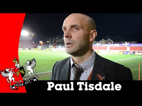Paul Tisdale looks back on a 1-1 draw with Burton Albion | Exeter City Football Club