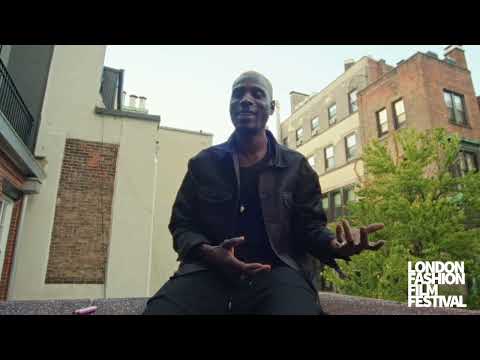 London Fashion Film Festival's Interview with Tafari Hinds, Producer