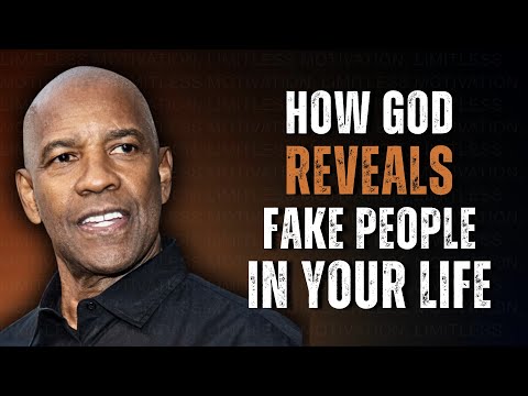 God Will Reveal Who Was Never Really for You | Inspirational Speech by Denzel Washington