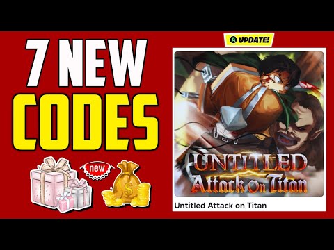💫 UPDATE ⚡ NEW ⚡ Untitled Attack on Titan CODES IN May 2025 - Untitled Attack on Titan CODES