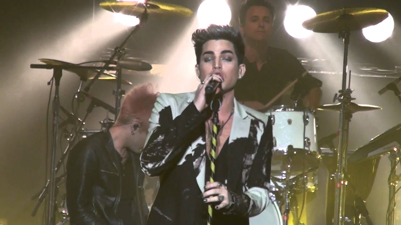 Adam Lambert -Trespassing (OC)
