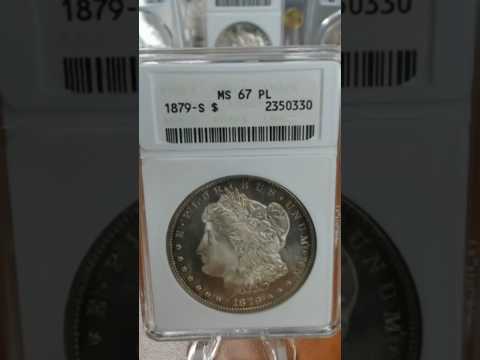 1879-S PL Morgan Dollar!! #coin #silver #morgandollar #coincollecting #silvercoins