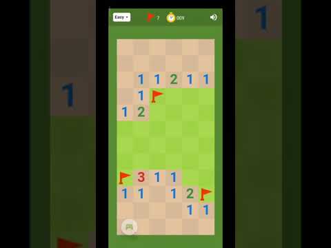 Minesweeper gameplay|| Google Play games|| First gameplay||