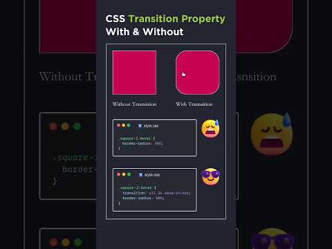 CSS Transition| how to work css transition | html css transition 2025 #htmlcss #css #js