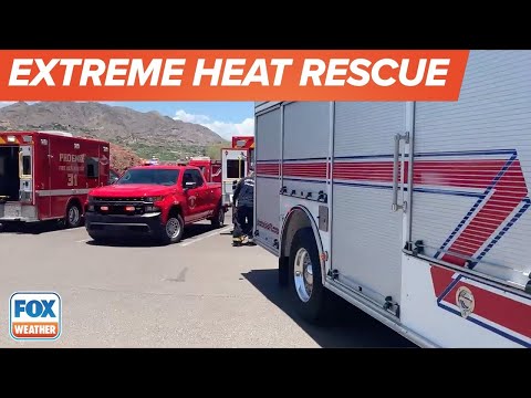 Over a Dozen Hikers Rescued at Arizona Mountain Amid Extreme Heat