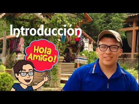 Introduction to the Spanish language - Introducción al idioma Español | El mundo de Emmanuel