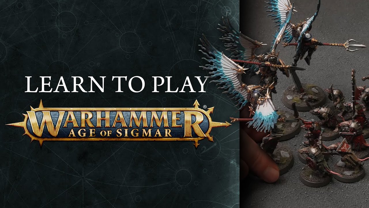 Learn to Play – Warhammer Age of Sigmar