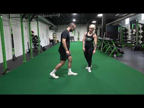 Staggered Lunge