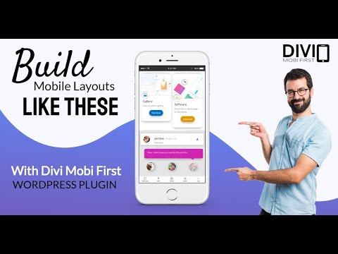 How to Create Layouts That Look Like A Mobile App with Divi?